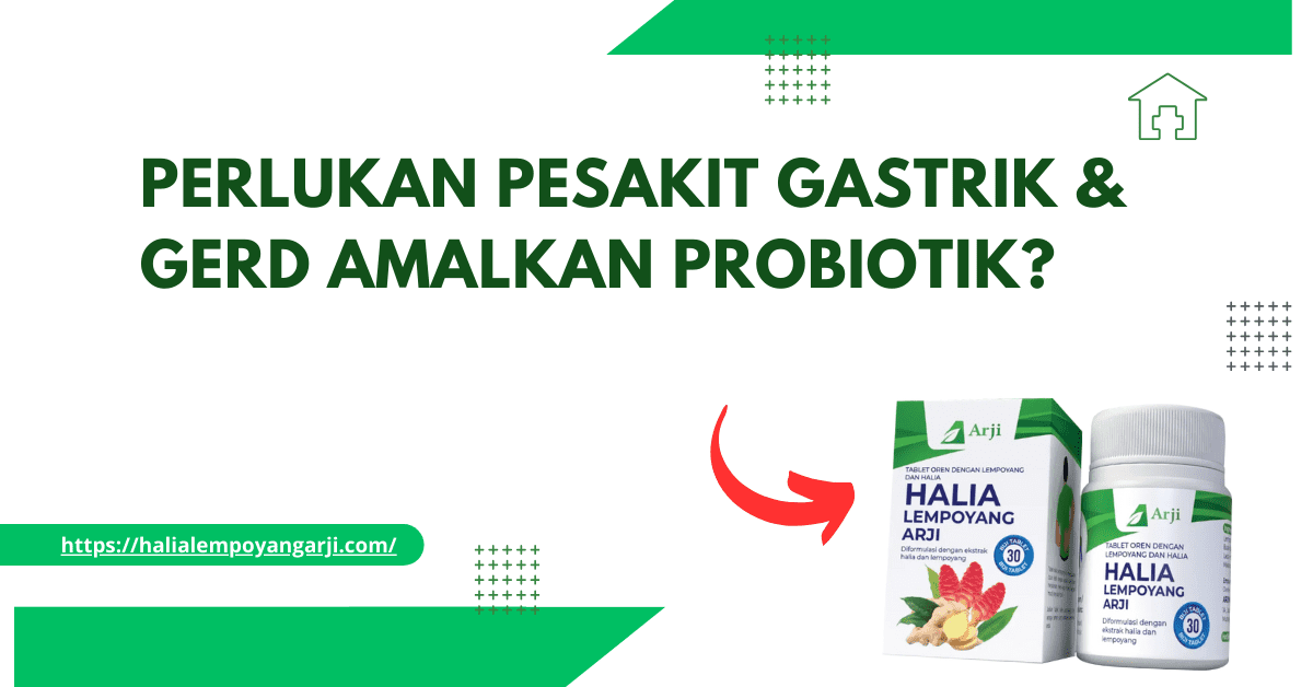 Perlukan Pesakit Gastrik & GERD Amalkan Probiotik? - Tips Kesihatan Anda - HALIA LEMPOYANG ARJI ...